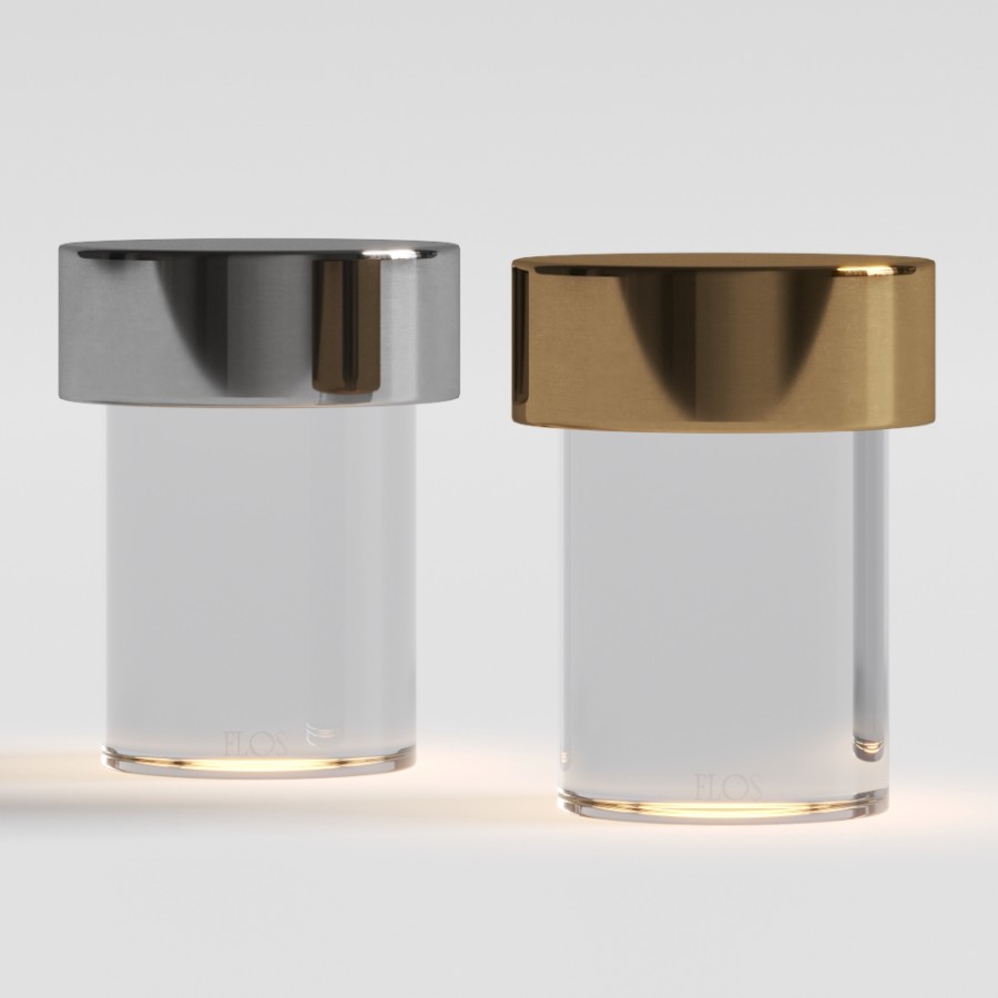 Flos Last Order Clear Table Lamps 3D Model for VRay, Corona | CGMood