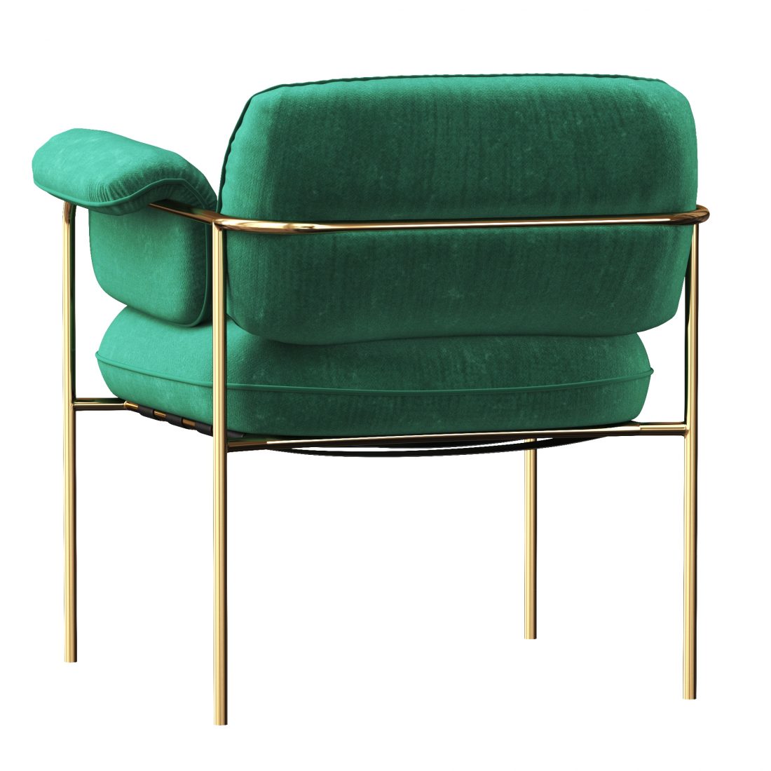 Fogia Bollo Chair - 3D Model for VRay