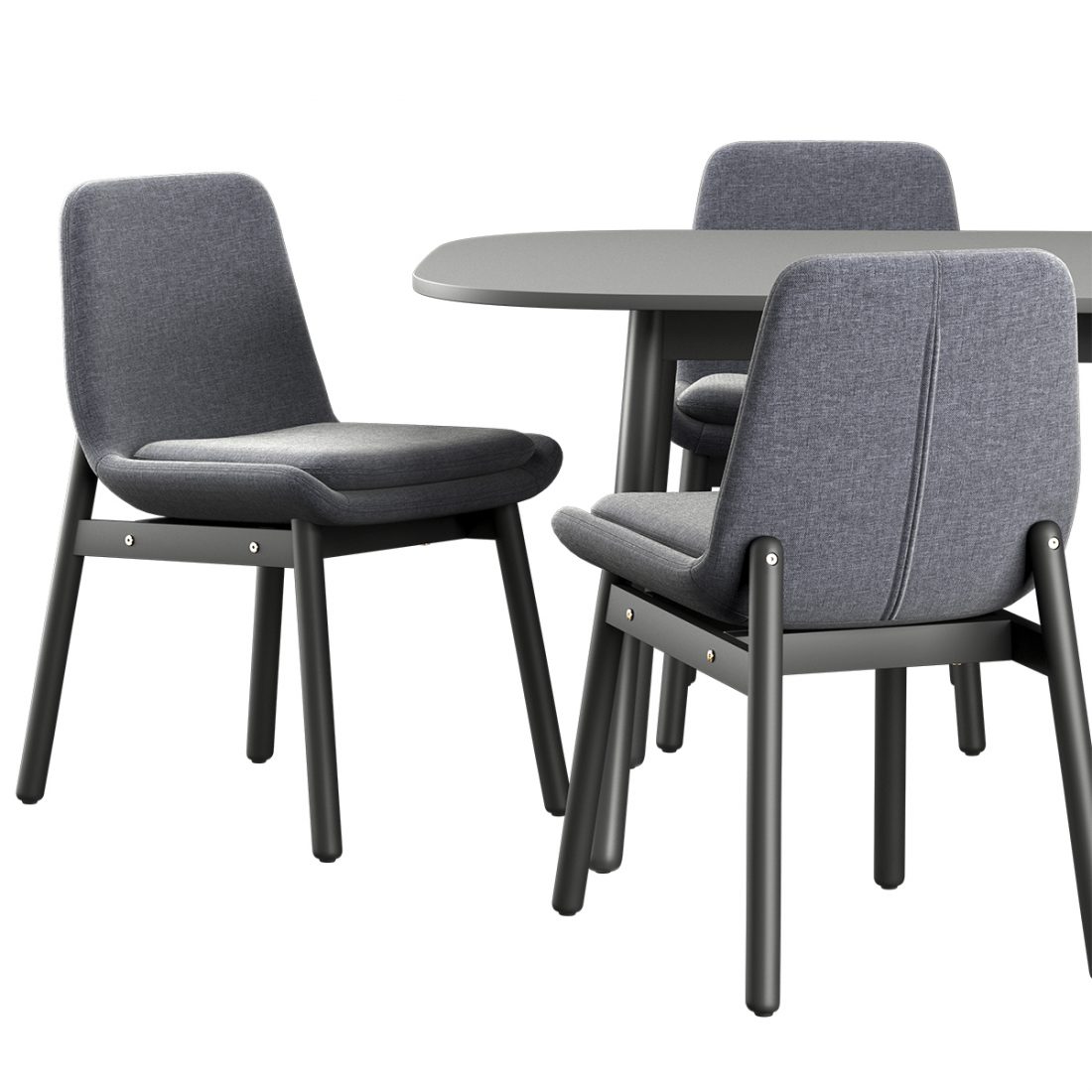 Vedbo Wedbu Ikea S Table Chair - 3D Model for Corona