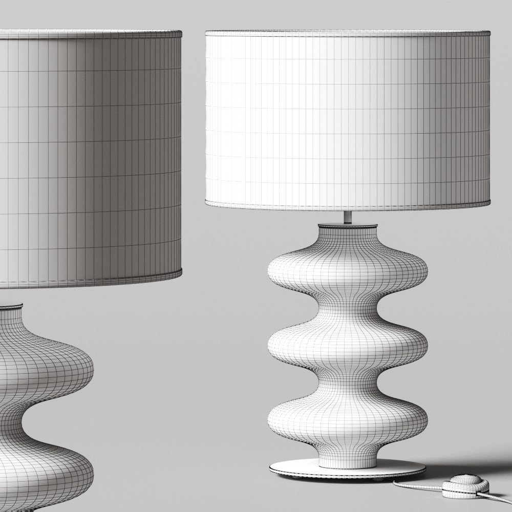 Aromas Del Campo Adon Table Lamp - 3D Model for VRay, Corona