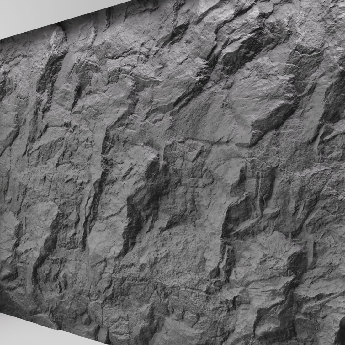 Rock Cliff Wall №57 Texture / PBR Material | CGMood