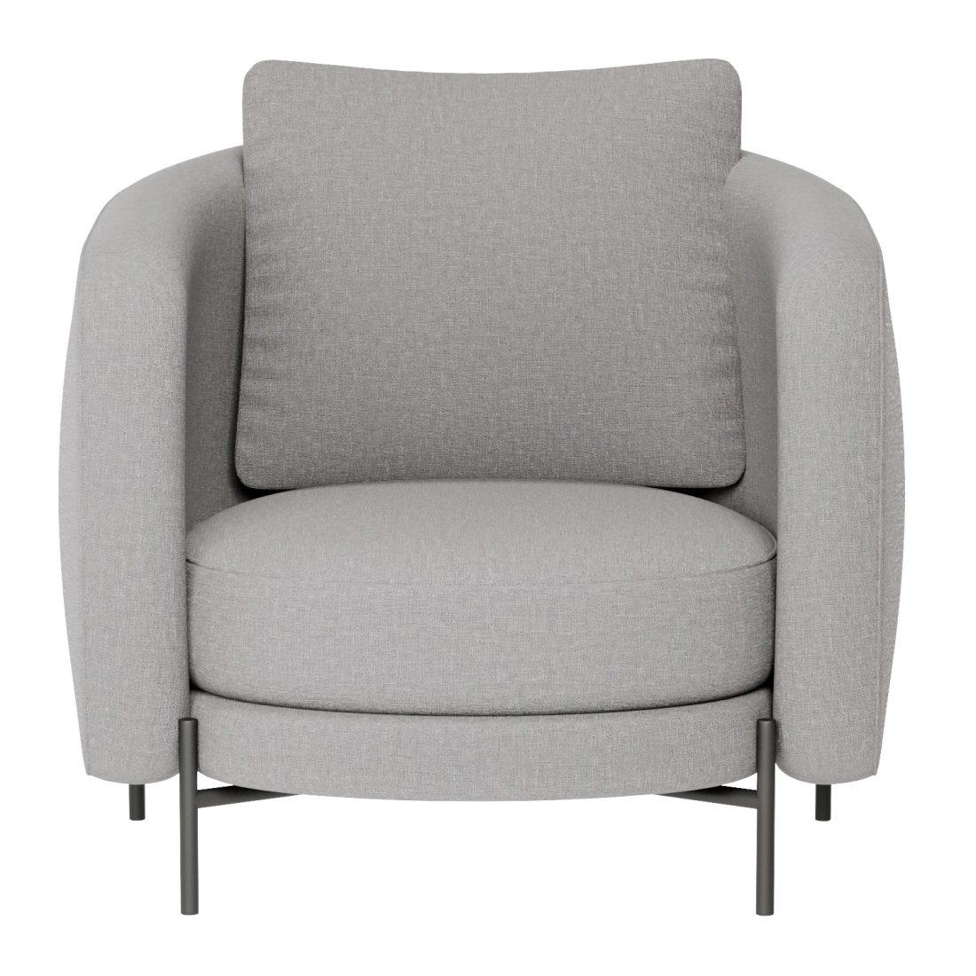 Fauteuil In Tweed, Arcus Design E. Gallina 3D Model for Corona | CGMood