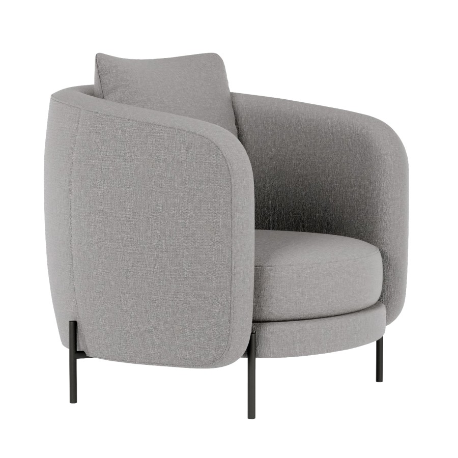 Fauteuil In Tweed, Arcus Design E. Gallina 3D Model for Corona | CGMood