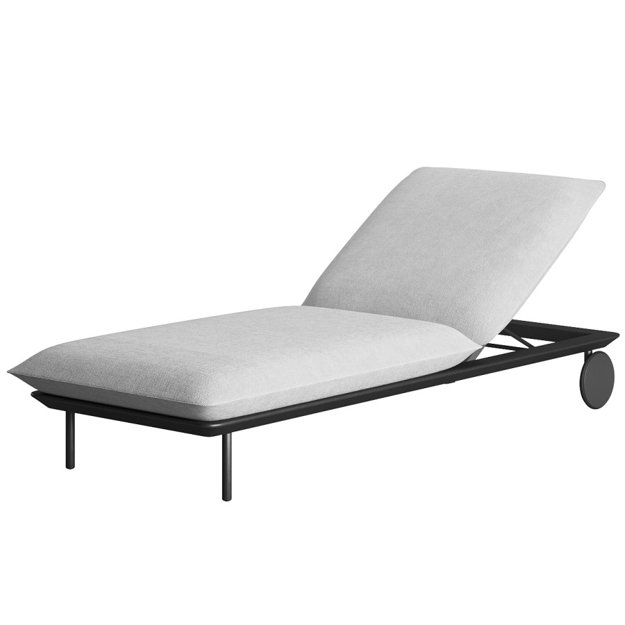 Senja Lounger By Tribù - 3D Model for Corona