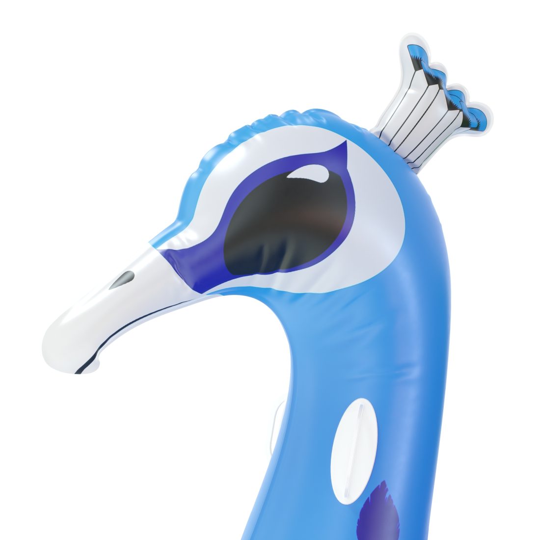 Joyin Inflatable Peacock Pool Float - 3D Model for Corona