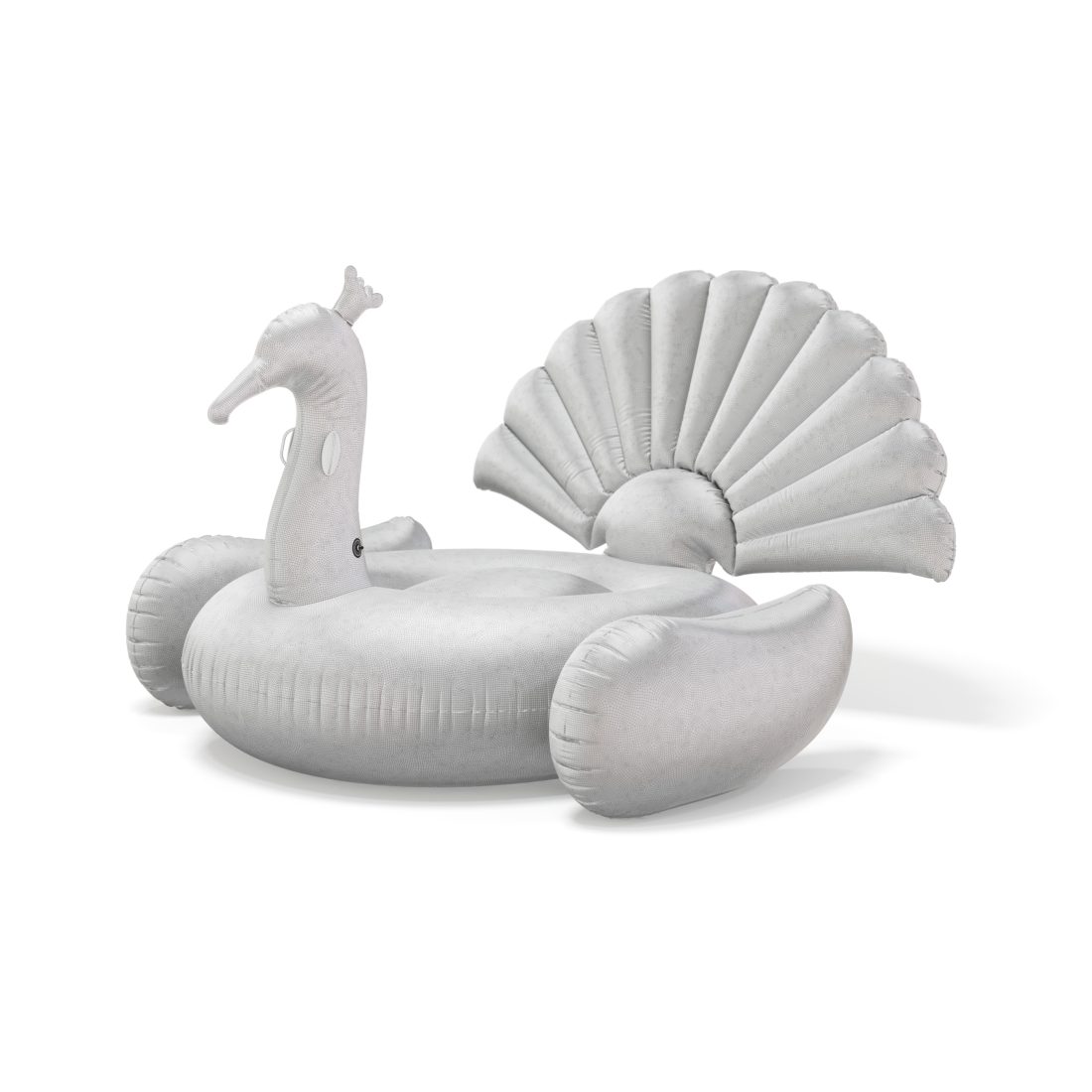 Joyin Inflatable Peacock Pool Float - 3D Model for Corona
