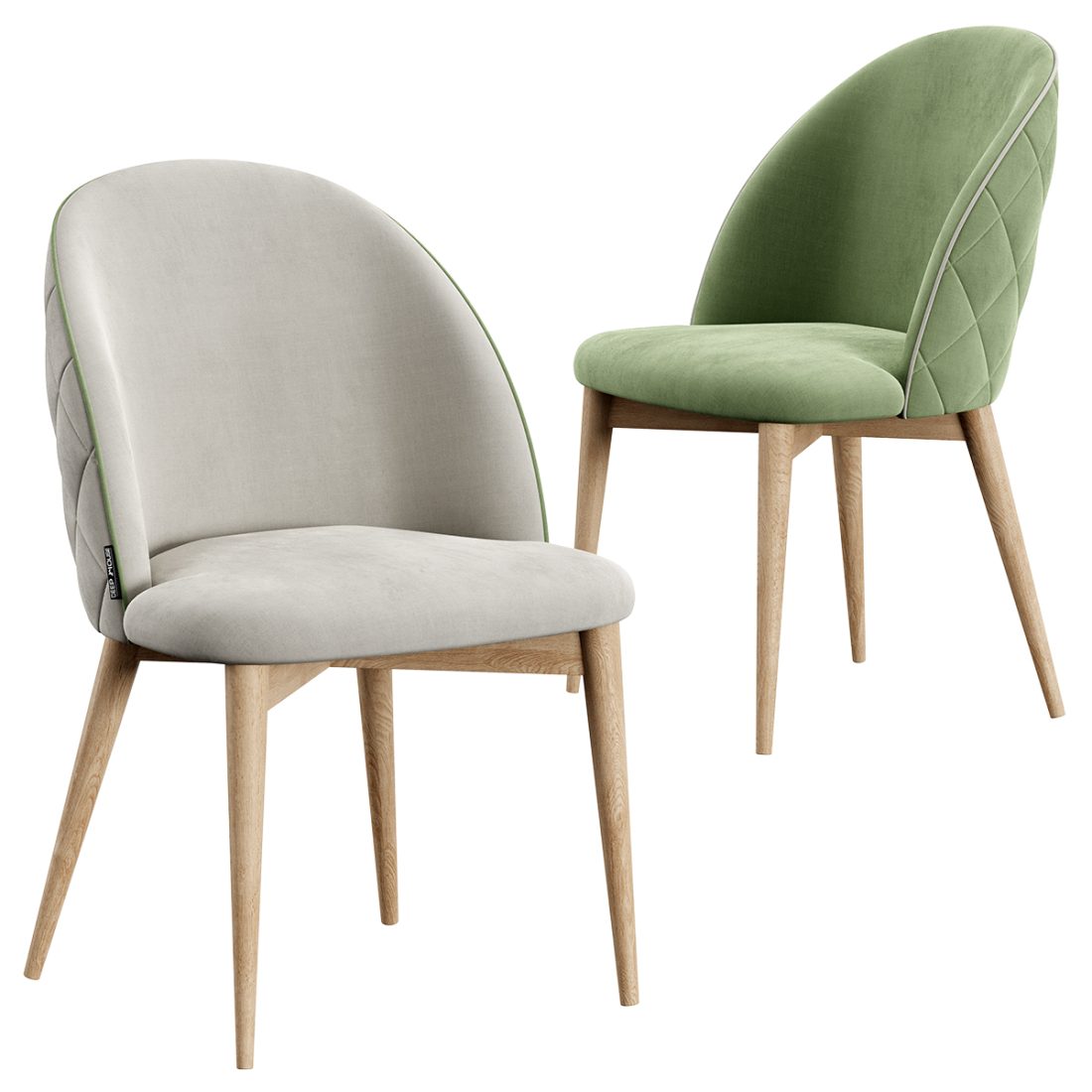 Dijon Chair Palais Royal Table 3D Model for Corona | CGMood