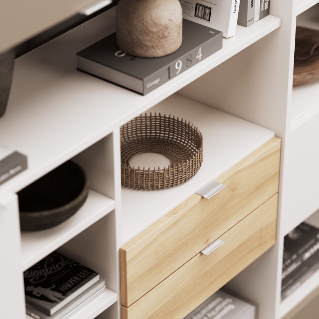 BoConcept Copenhagen Wall Unit 3D Model for VRay, Corona | CGMood