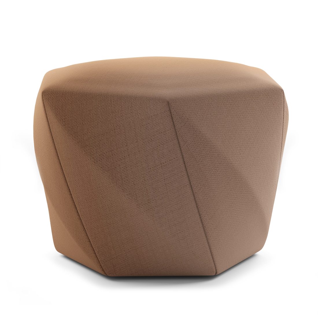 Moroso Pouf Brook - 3D Model for VRay