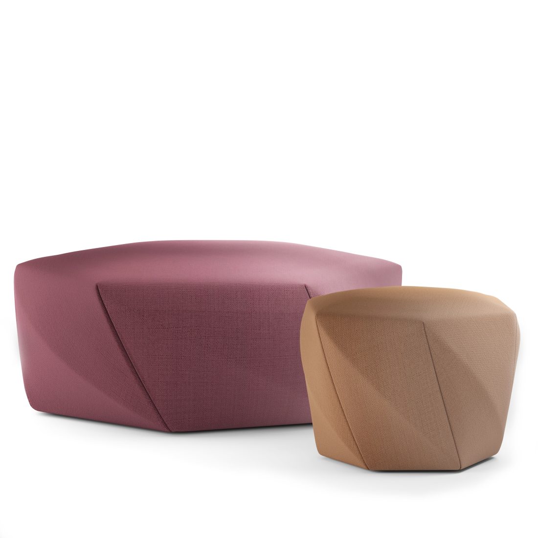 Moroso Pouf Brook - 3D Model for VRay