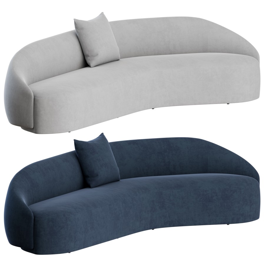 Taylor Sofa By Stellar Works 3D Model for Corona | CGMood