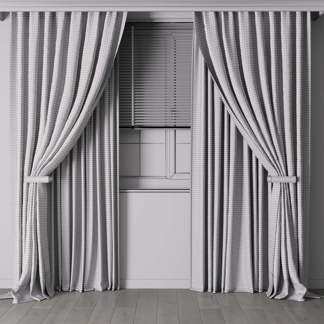 Hadi Curtains 71 3D Model for VRay, Corona | CGMood