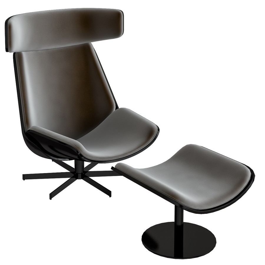 Armchair Almora 3D Model for VRay | CGMood