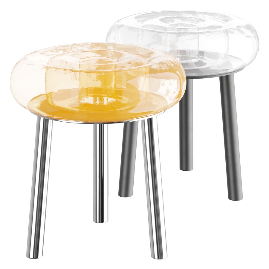 Mojo | Stool - 3D Model for Corona