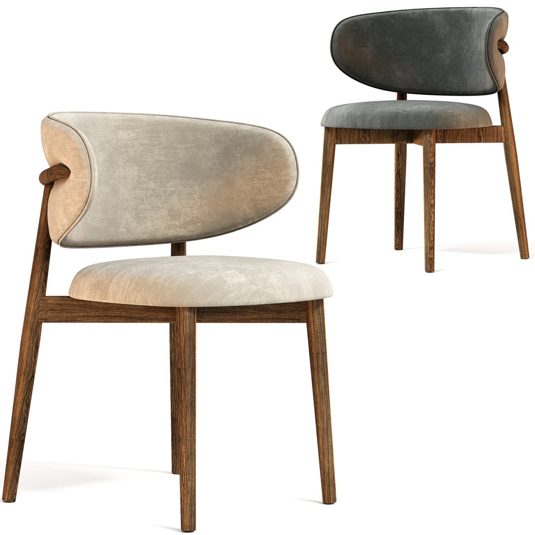 Oleandro Chair By Calligaris 3D Model for Corona | CGMood