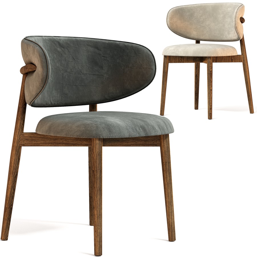 Oleandro Chair By Calligaris 3D Model for Corona | CGMood