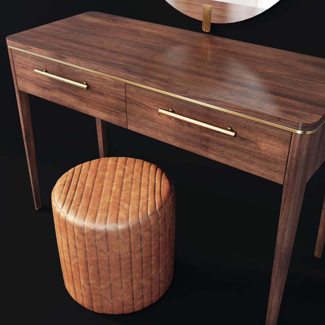 Vanity Raum By Enza Home - 3D Model for VRay, Corona
