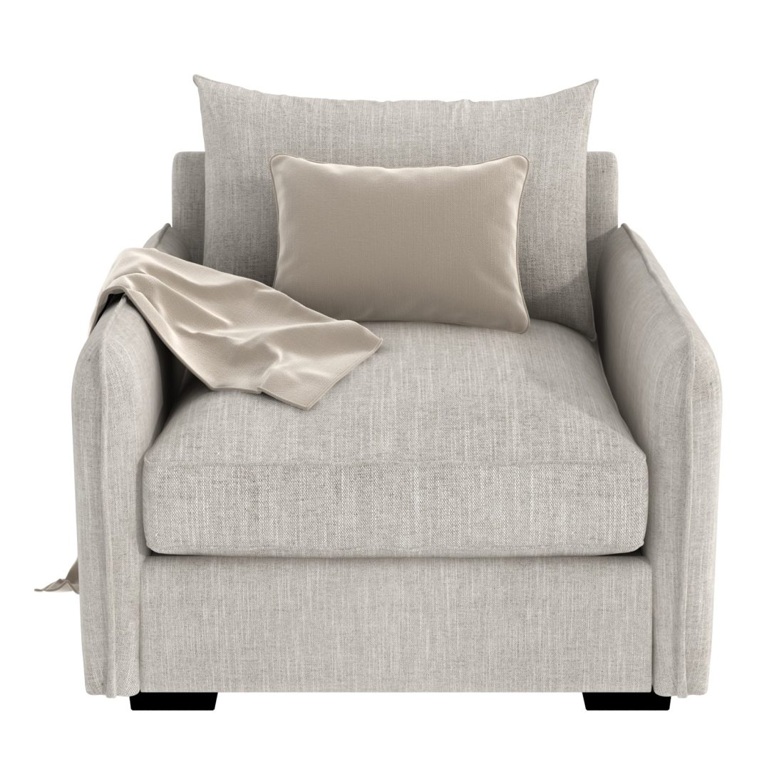 Pacific West 103 Accent Chair 3D Model for VRay | CGMood