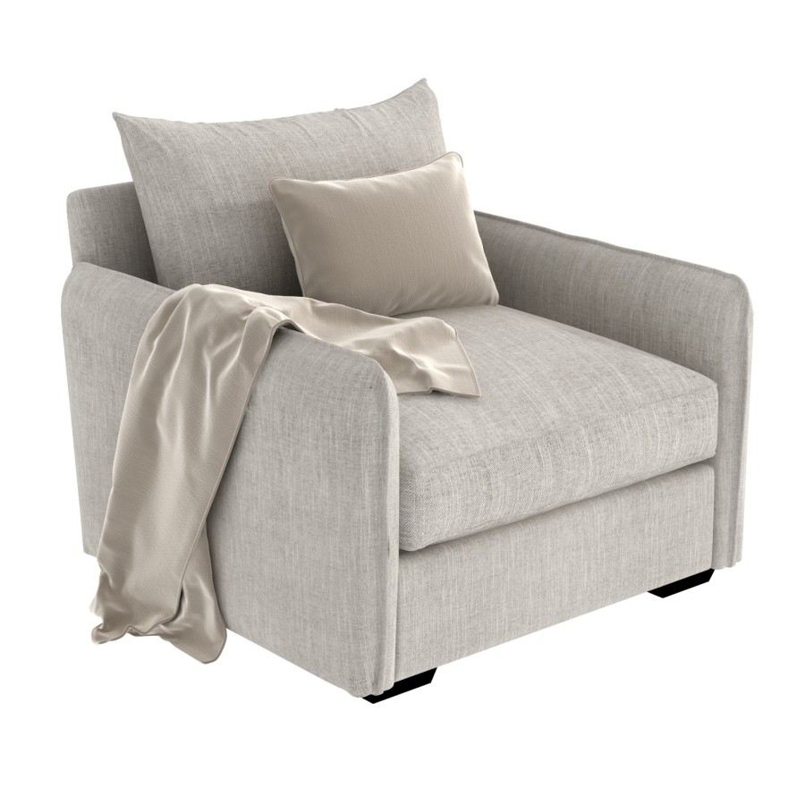 Pacific West 103 Accent Chair 3D Model for VRay | CGMood