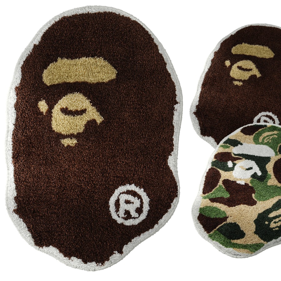 Rug Bape Ape Head - 3D Model for VRay, Corona