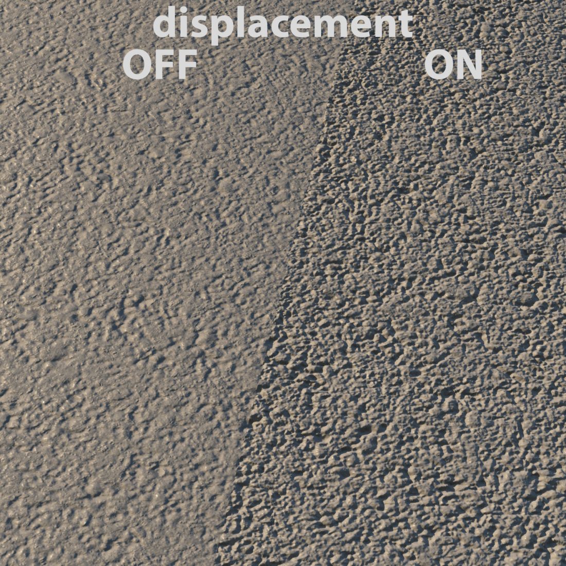 Asphalt Material 04 4k Seamless Pbr - 3D Model for VRay, Corona