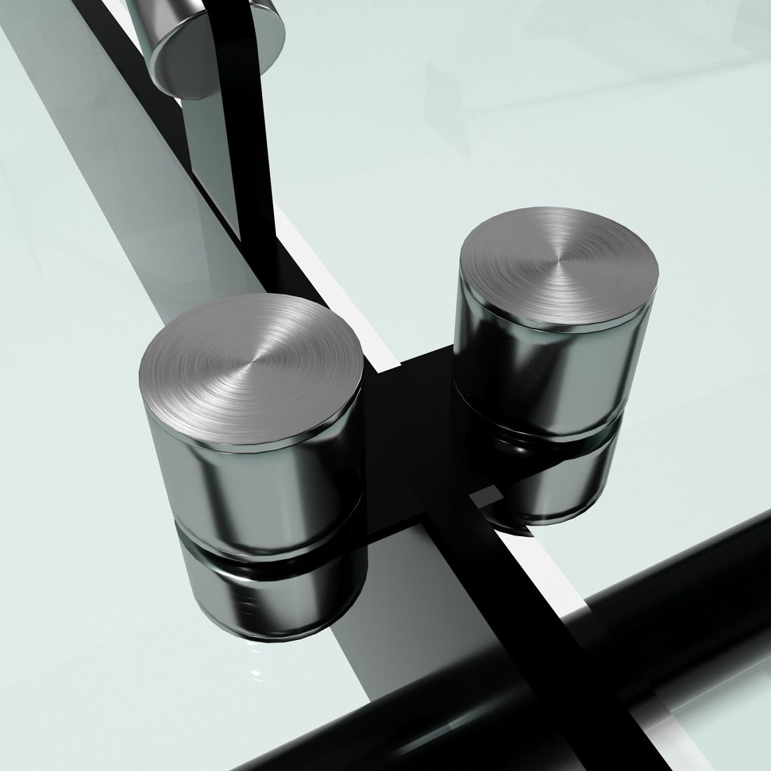 Glass Canopy Visor No14 - 3D Model for VRay, Corona
