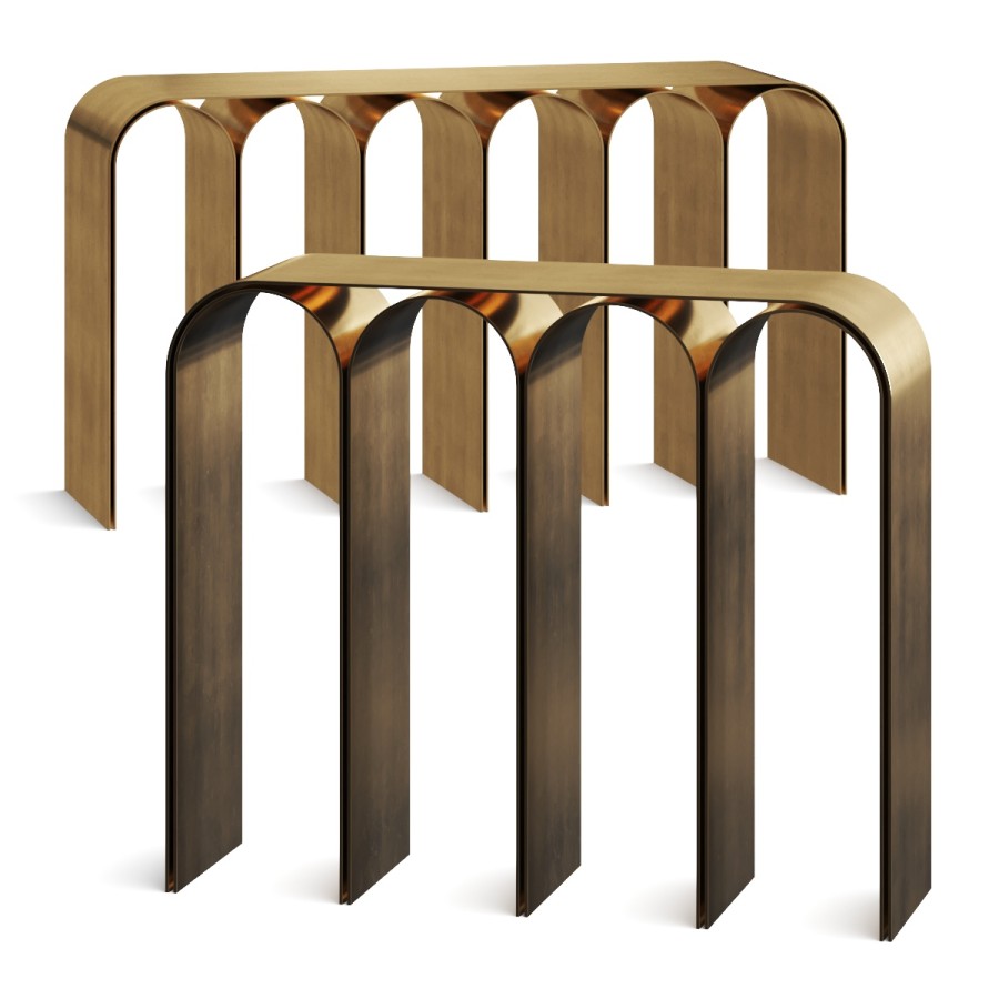 Pietro Franceschini Arch Console Tables 3D Model for VRay, Corona | CGMood