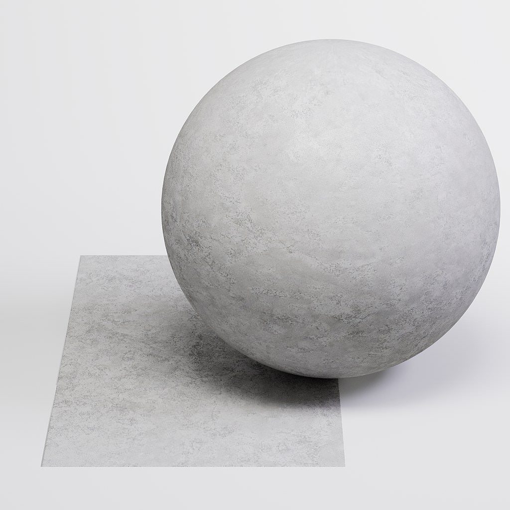 Concrete Bare 78 8k Seamless Pbr Material - 3D Model for VRay, Corona, VRay