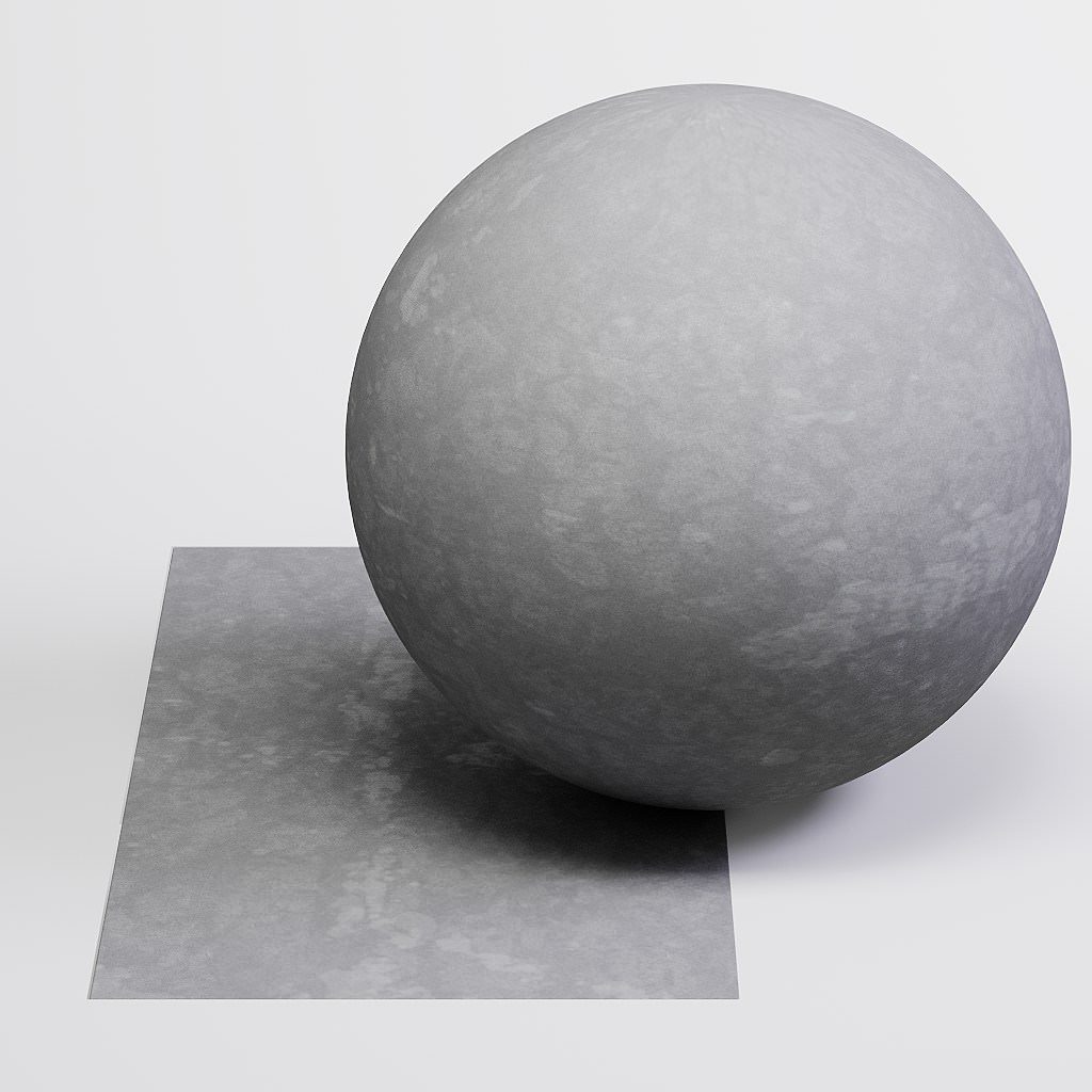 Concrete Bare 85 8k Seamless Pbr Material - 3D Model for VRay, Corona, VRay