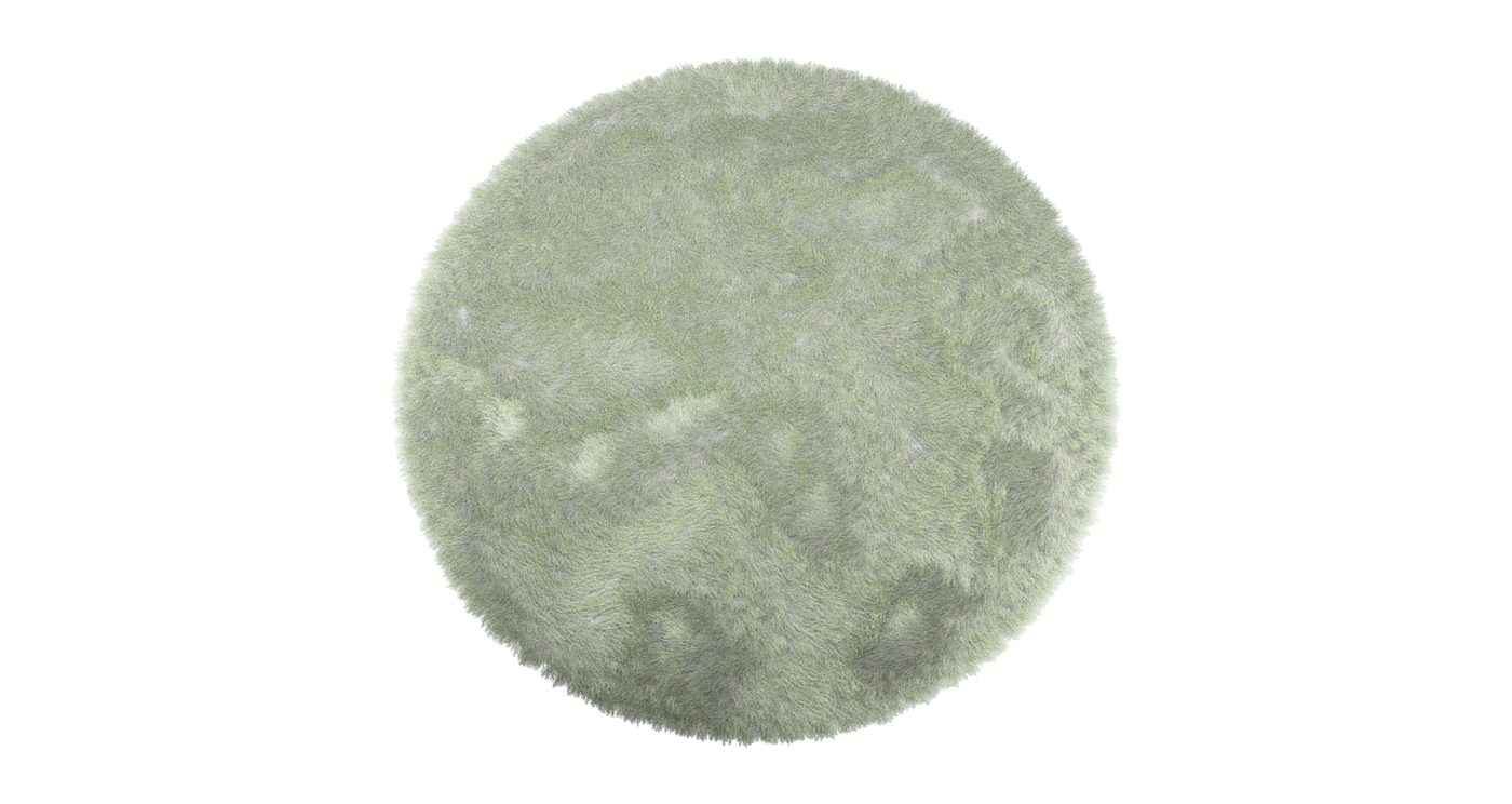 Round Carpet 3D Model for VRay | CGMood