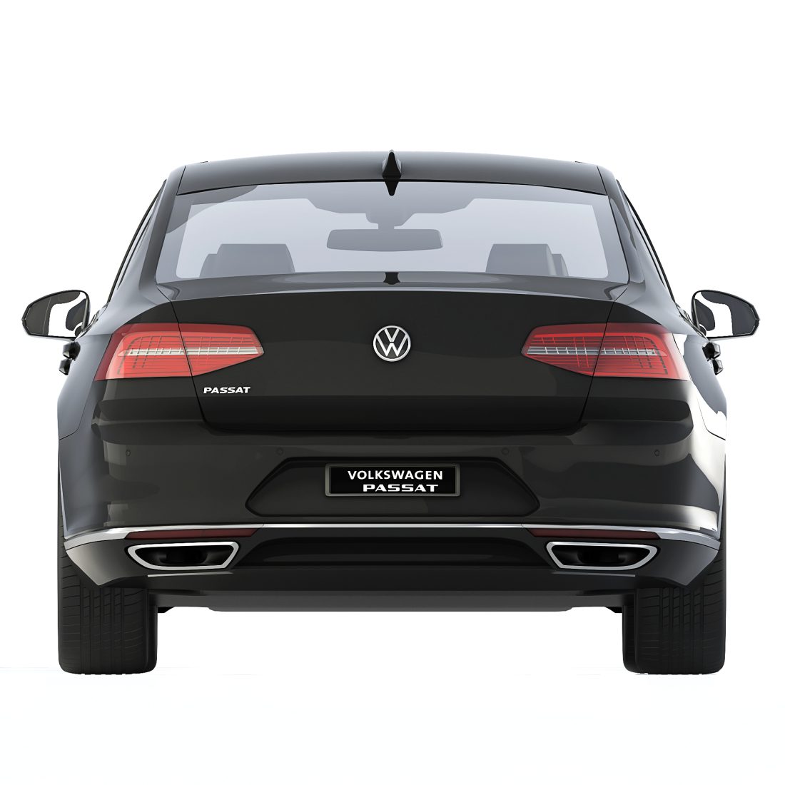 Volkswagen Passat B8 R-line 2018 - 3D Model for VRay