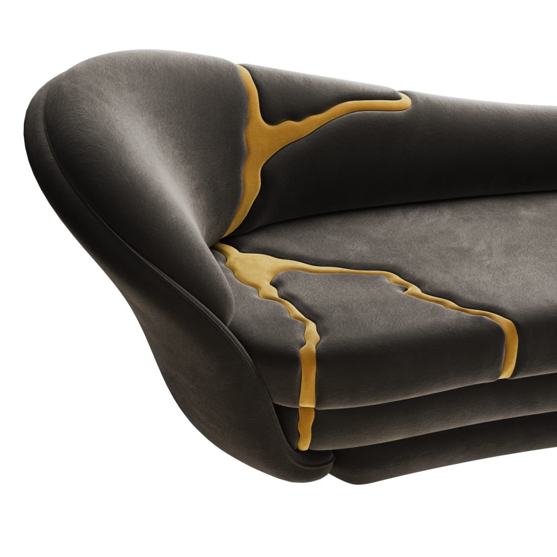 Manarola Luxury Sofa By Wonatti - 3D Model for Corona