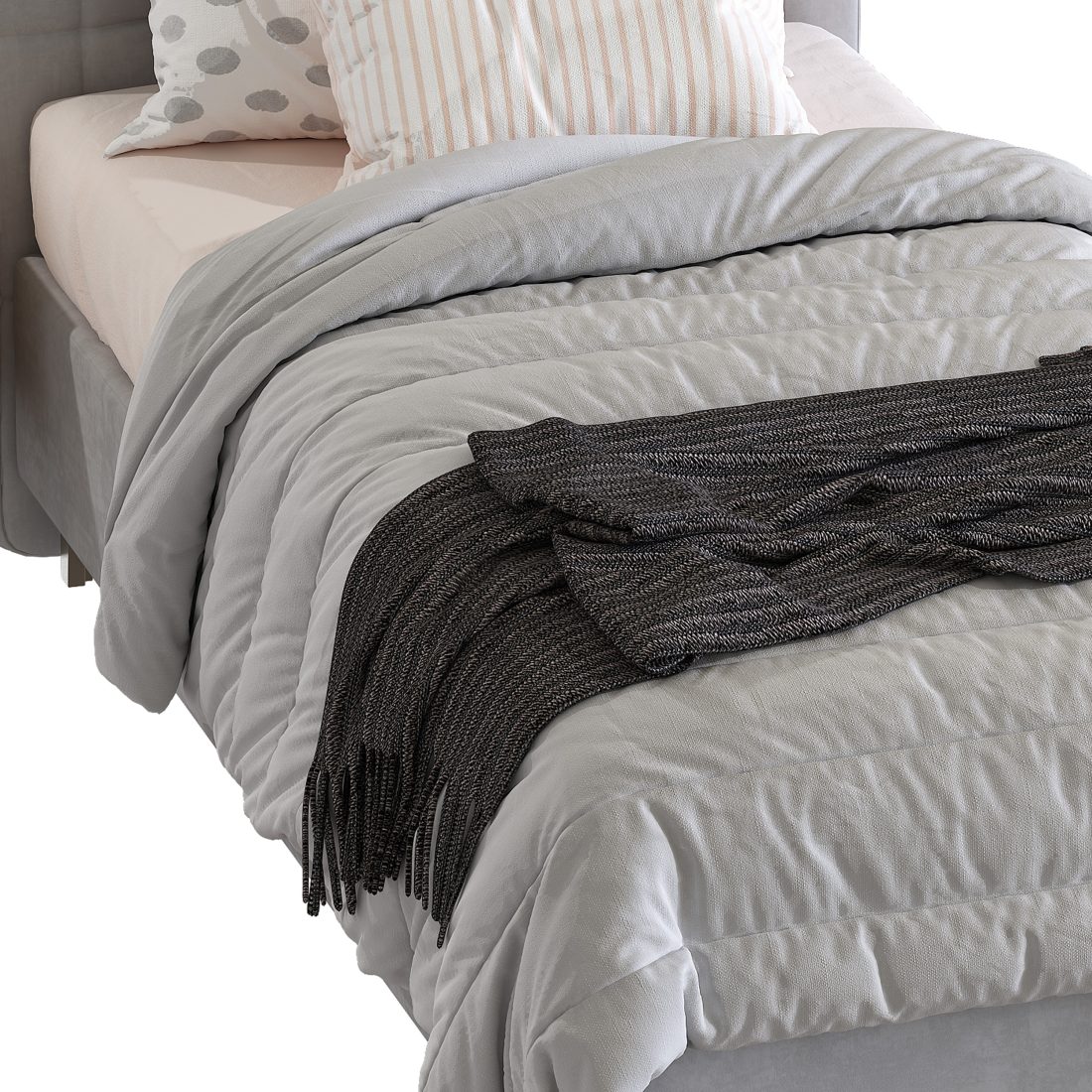 Set 366 Bed Sona 3D Model for VRay, Corona | CGMood