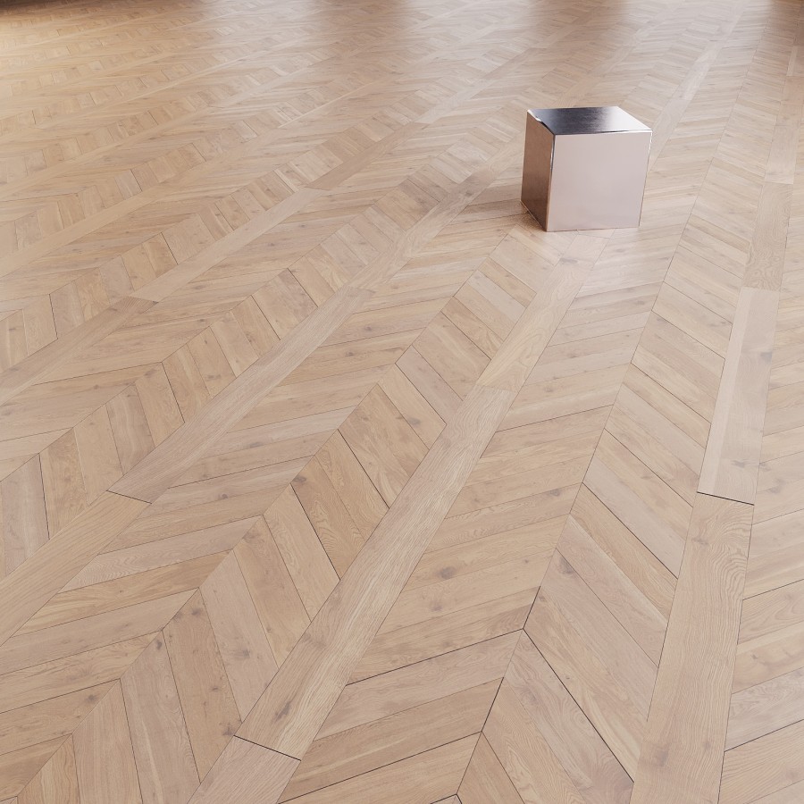 Parquet French Chevron 37 8k Seamless Pbr Material - 3D Model for VRay ...