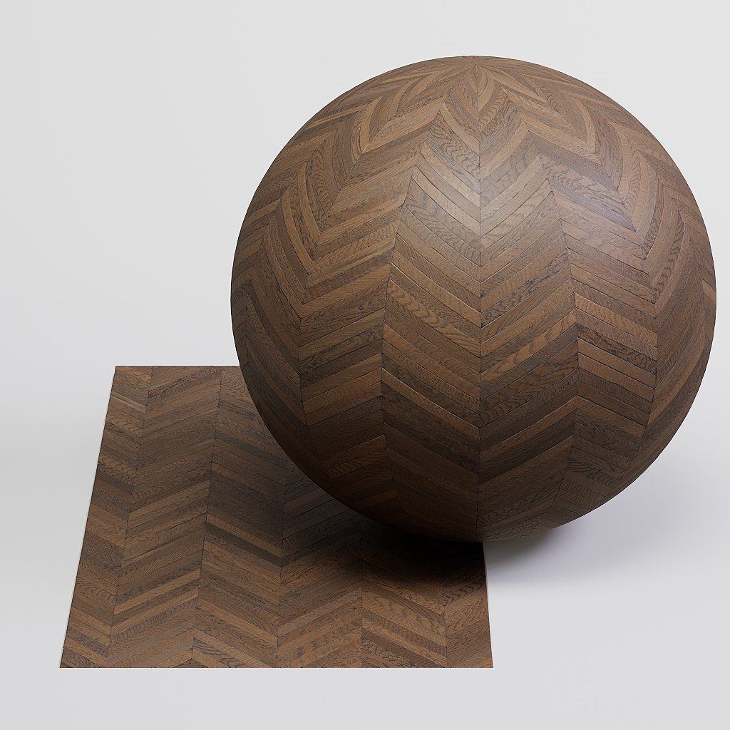 Parquet French Chevron 47 8k Seamless Pbr Material Texture / PBR ...