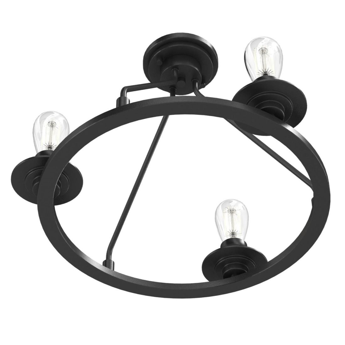 Progress Lighting Debut Collection Three-light 3D Model for VRay | CGMood