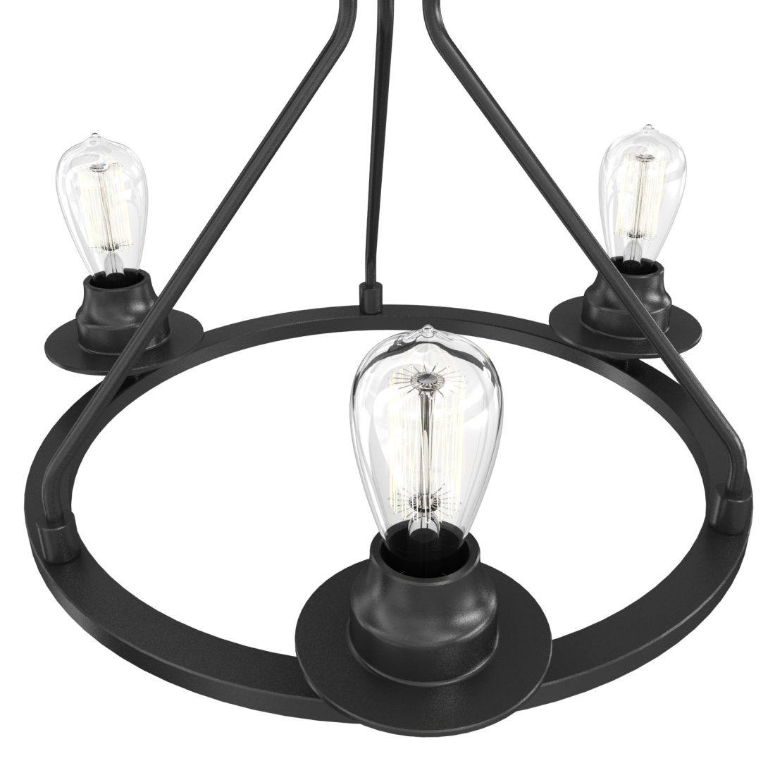 Progress Lighting Debut Collection Three-light 3D Model for VRay | CGMood
