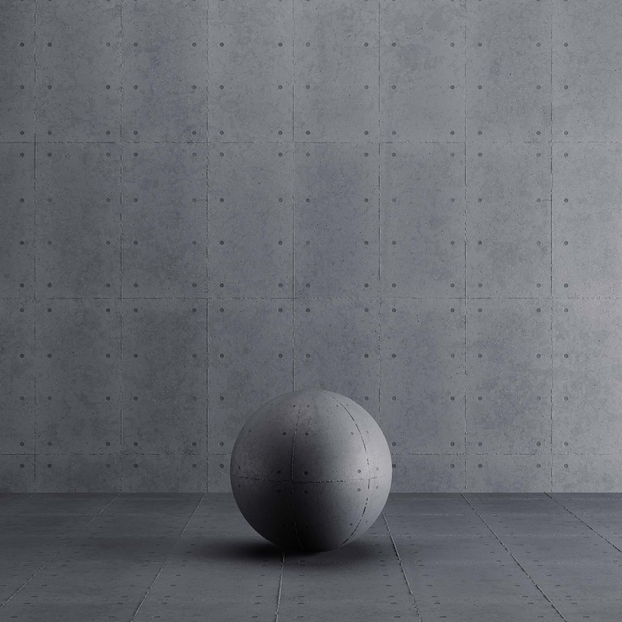 Concrete Structured 68 8k Seamless Pbr Material - 3D Model for VRay ...