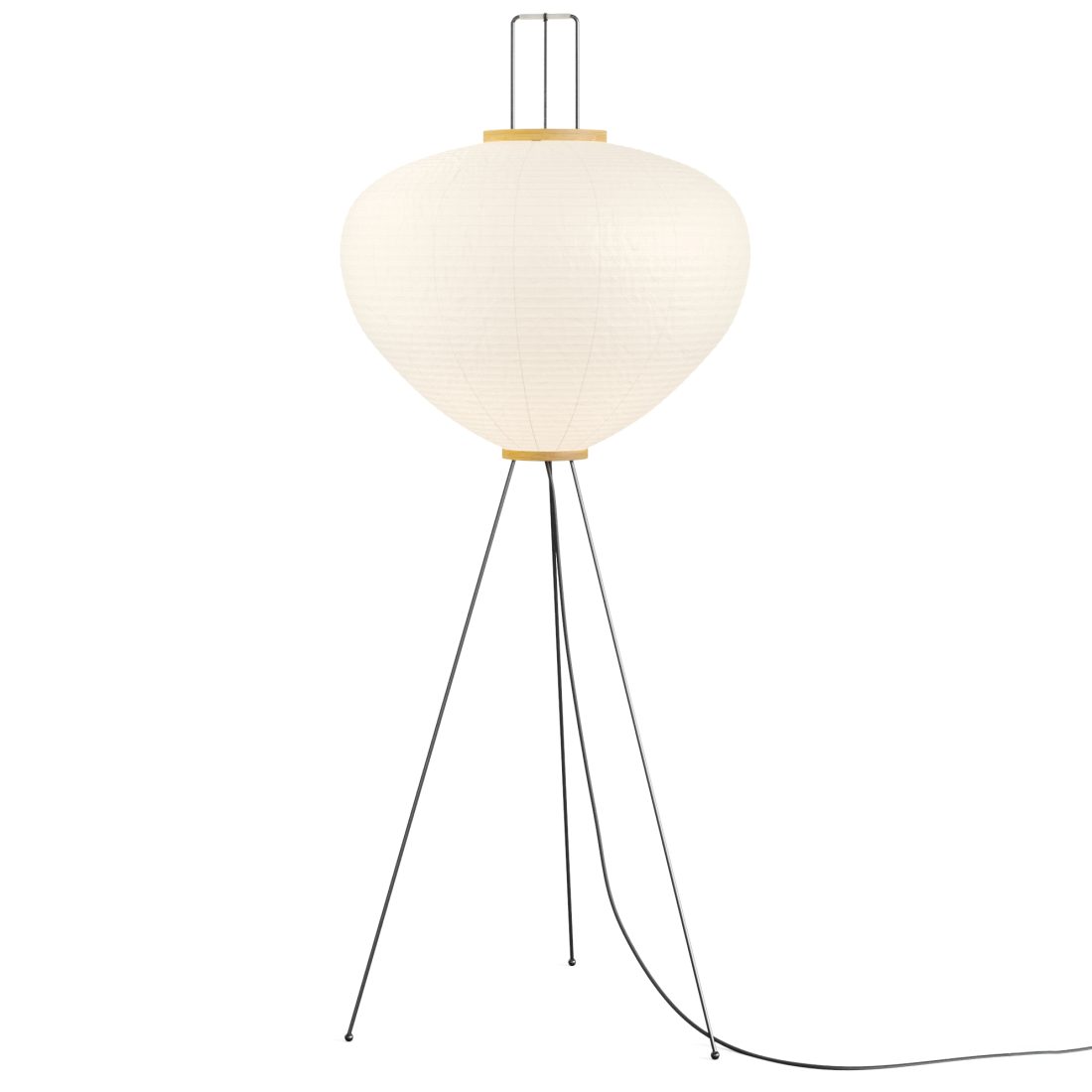 Akari 10a Floor Lamp By Vitra - 3D Model for Corona