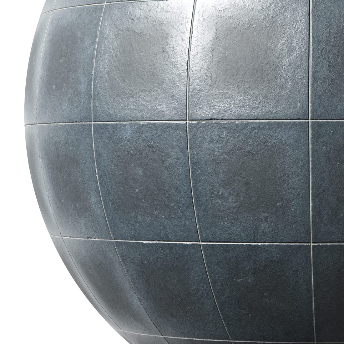 Tile Material 06 - 3D Model for VRay, Corona