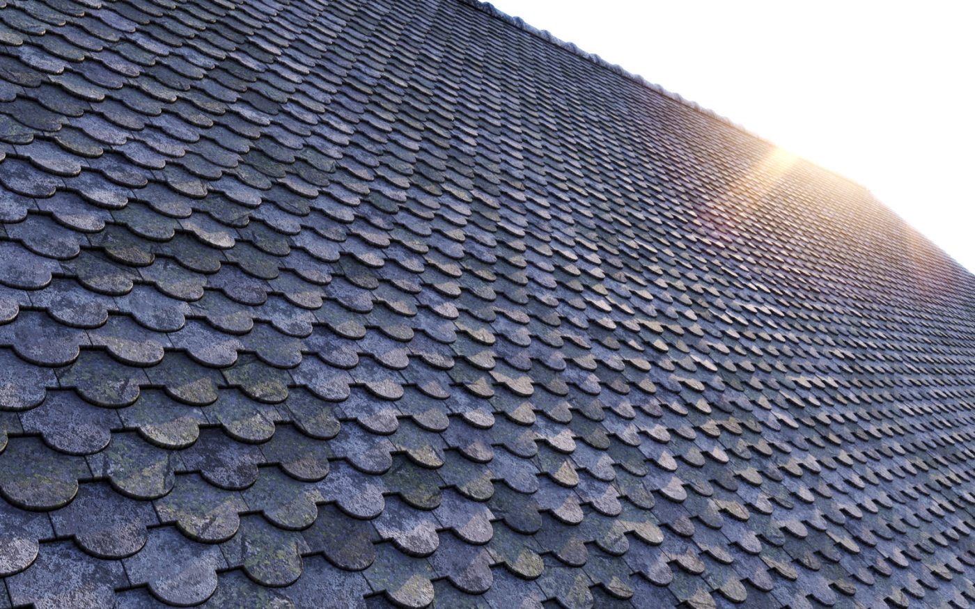 Roof 26 8k Seamless Pbr Material - 3D Model for VRay, Corona, VRay