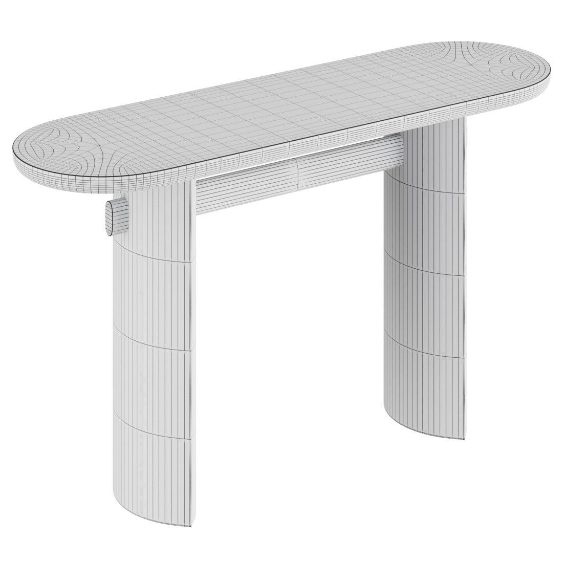 Tacchini Torii Love | Console - 3D Model for Corona