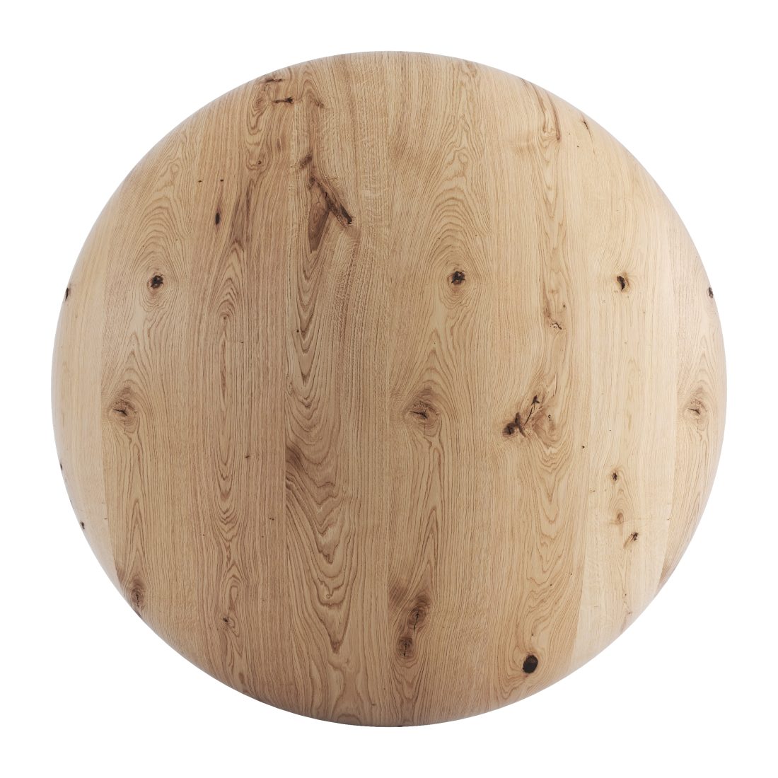 Oak Avant - Waxed Wood - 3D Model for