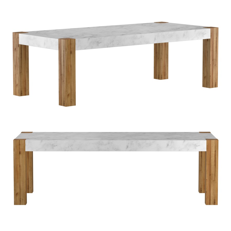 Junction Dining Table 3D Model for VRay | CGMood