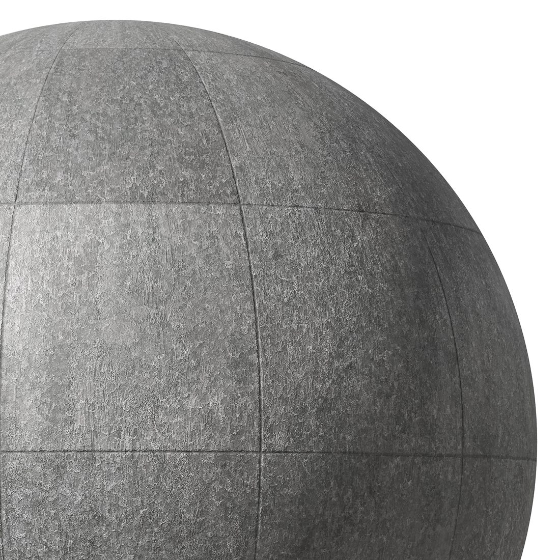 Concrete Material 17 - 3D Model for VRay, Corona