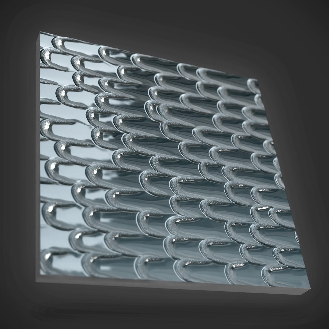 Glass 4k Materials V2-3 - 3 Materials - 3D Model for VRay, Corona