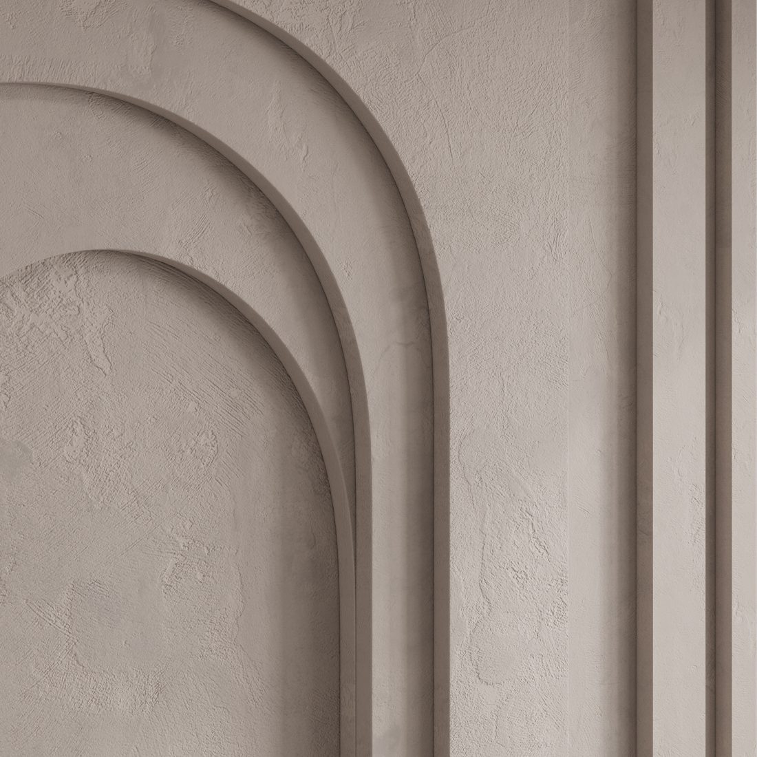 60 Wall Panel Arch - 3D Model for Corona