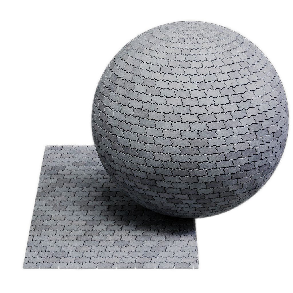 Pavement 03 8k Seamless Pbr Material - 3D Model for VRay, Corona, VRay