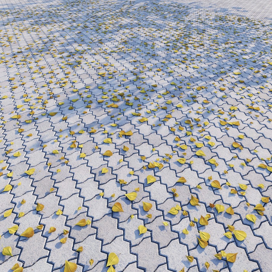 Pavement 03 8k Seamless Pbr Material - 3D Model for VRay, Corona, VRay