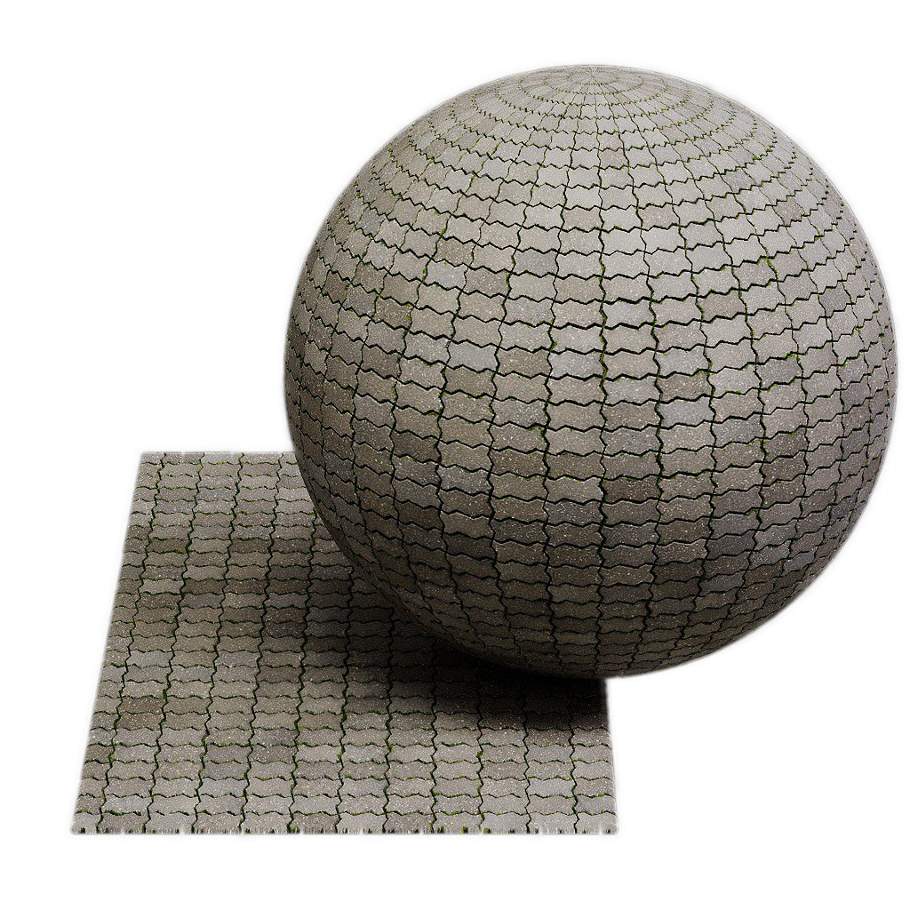 Pavement 06 8k Seamless Pbr Material - 3D Model for VRay, Corona, VRay